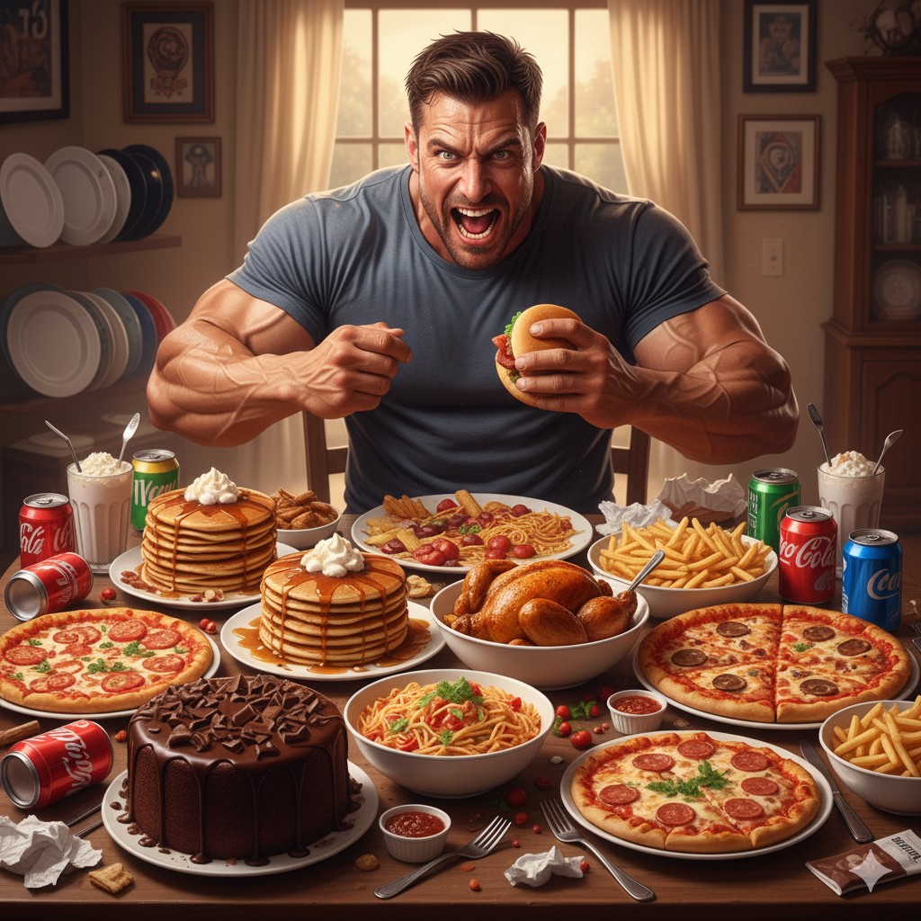 The Case of the Missing Cheat Day – Eternal Warrior Supplements