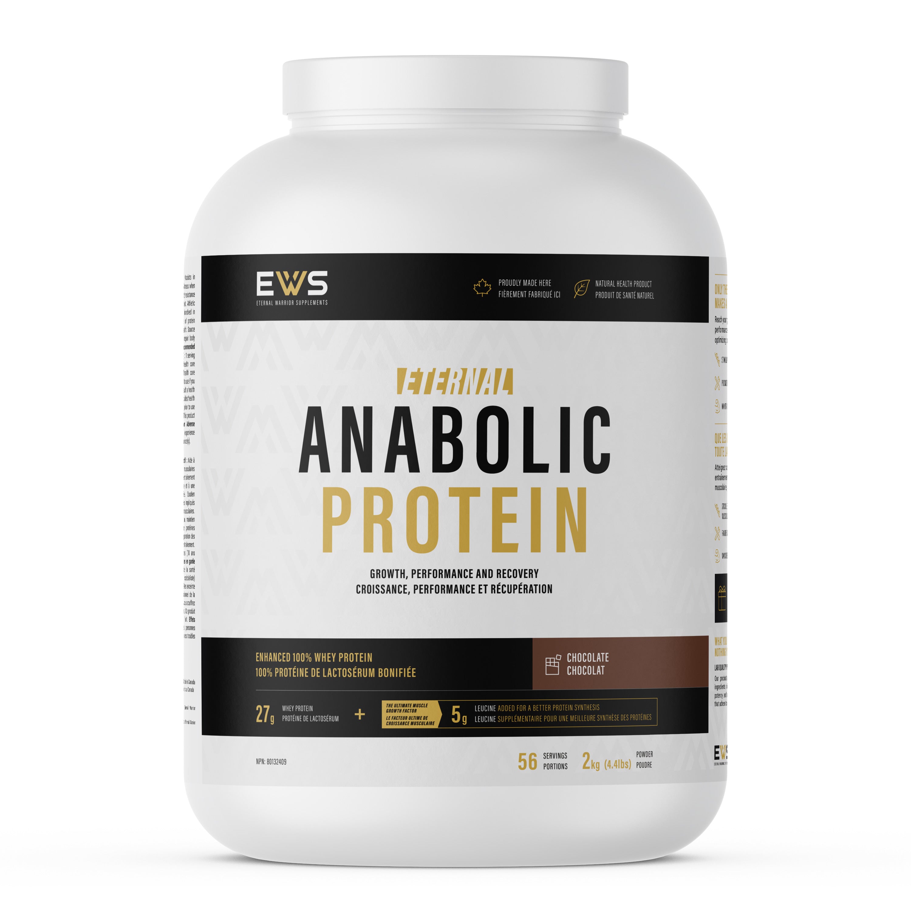 Anabolic Protein – Eternal Warrior Supplements