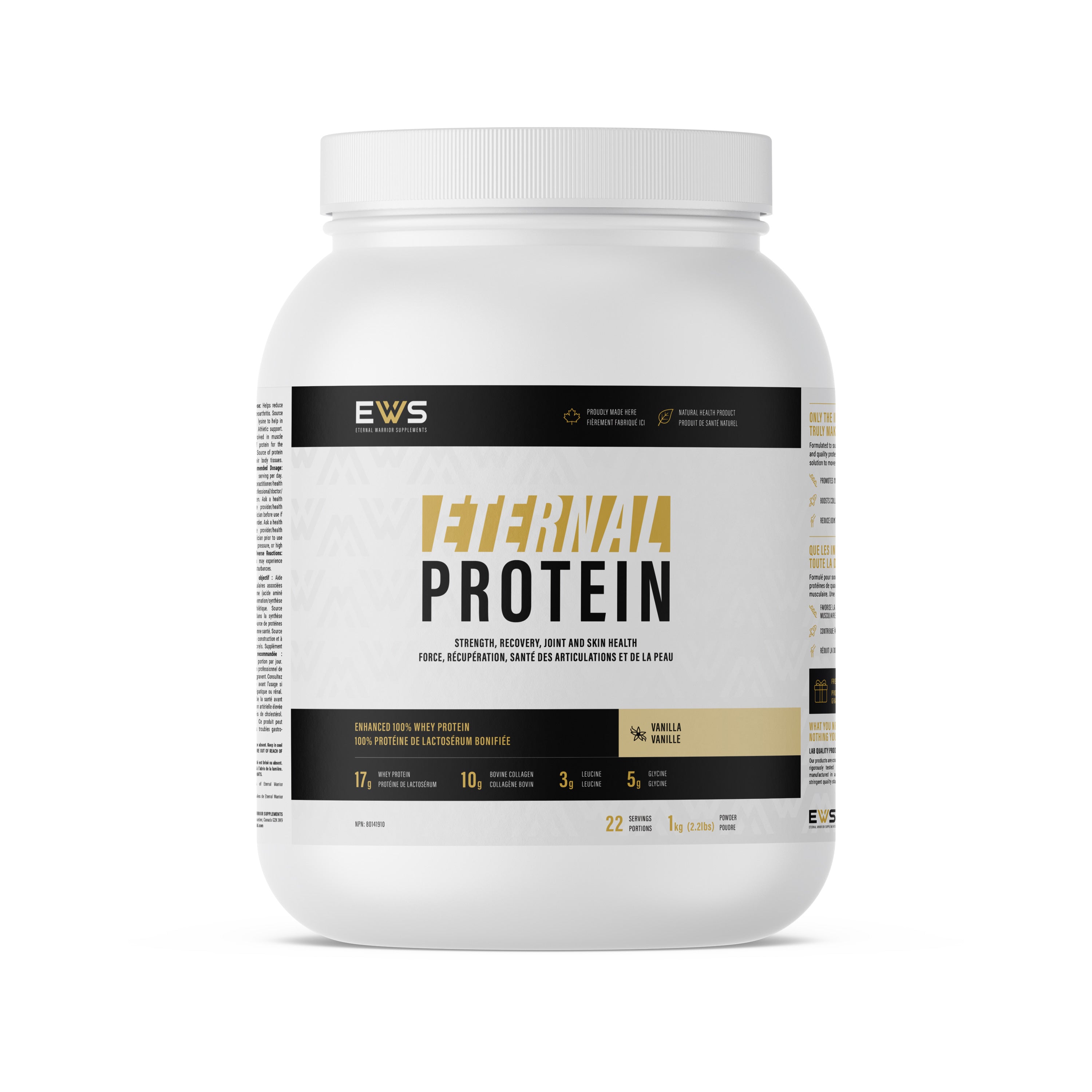 Eternal Protein – Eternal Warrior Supplements